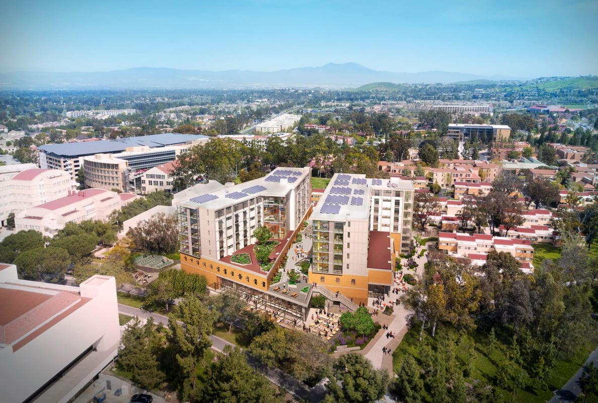 UC Irvine Middle Earth | Modern Building Design | EYRC Architects