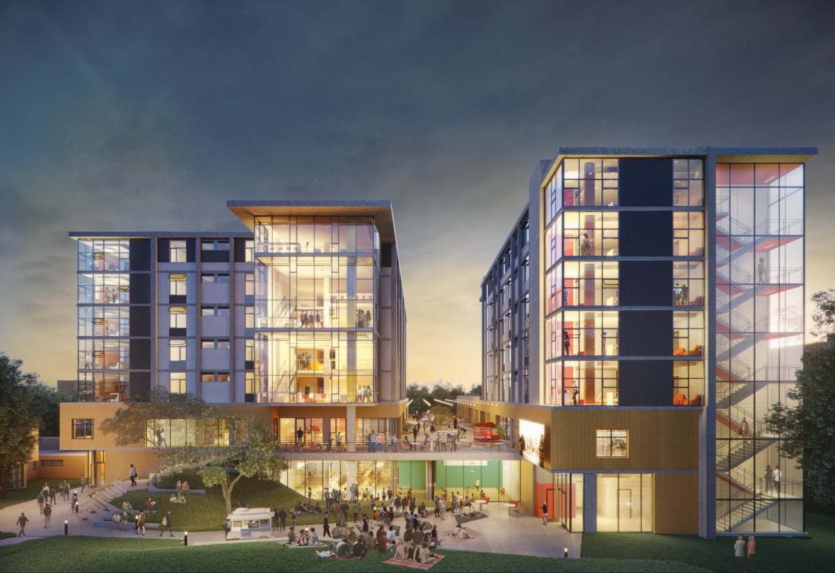 UC Irvine Middle Earth | Modern Building Design | EYRC Architects