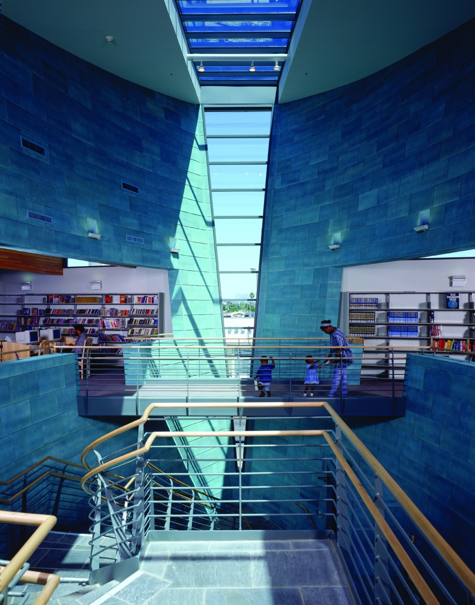 Robertson Branch Library - Modern Architecture | EYRC Architects