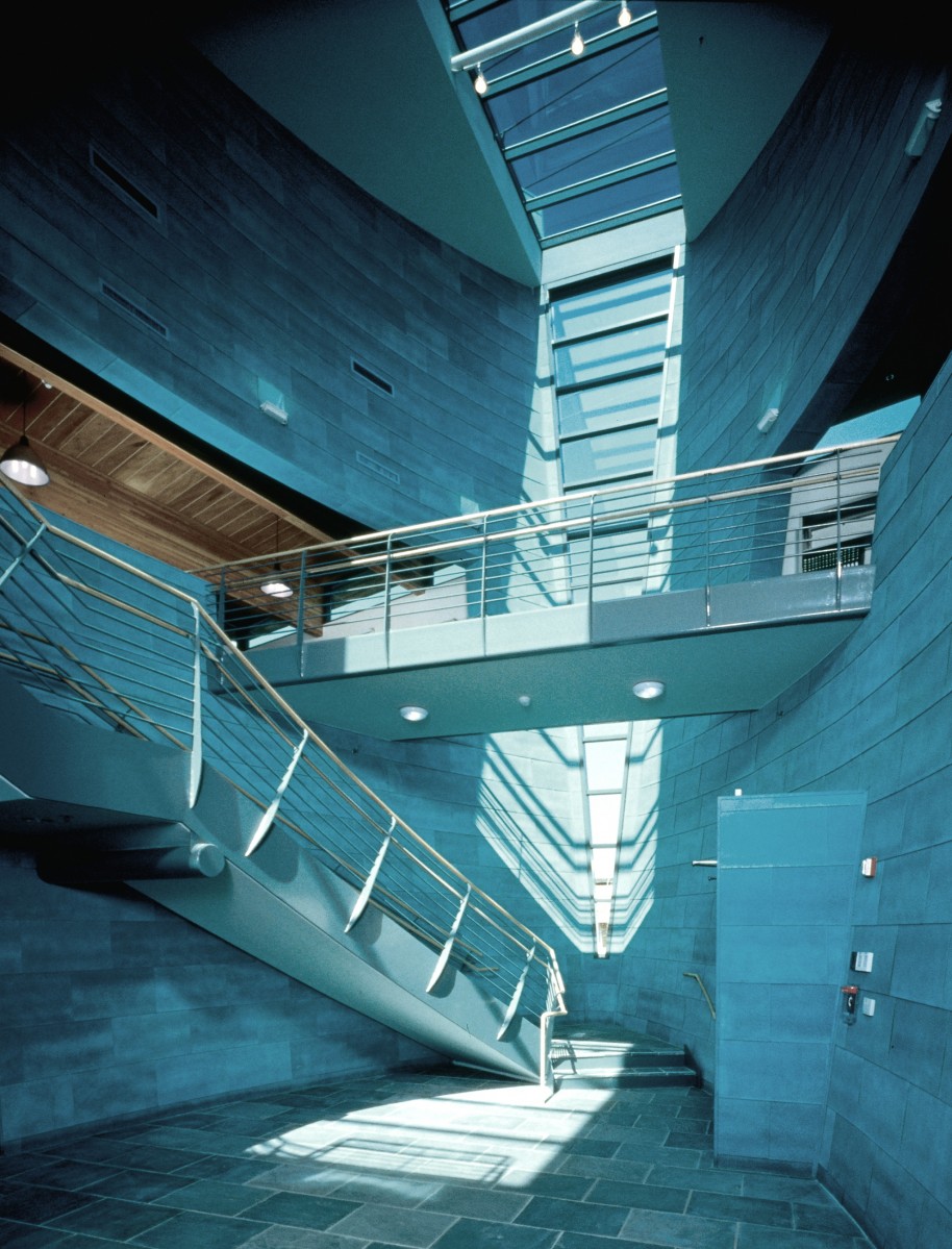 Robertson Branch Library - Modern Architecture | EYRC Architects