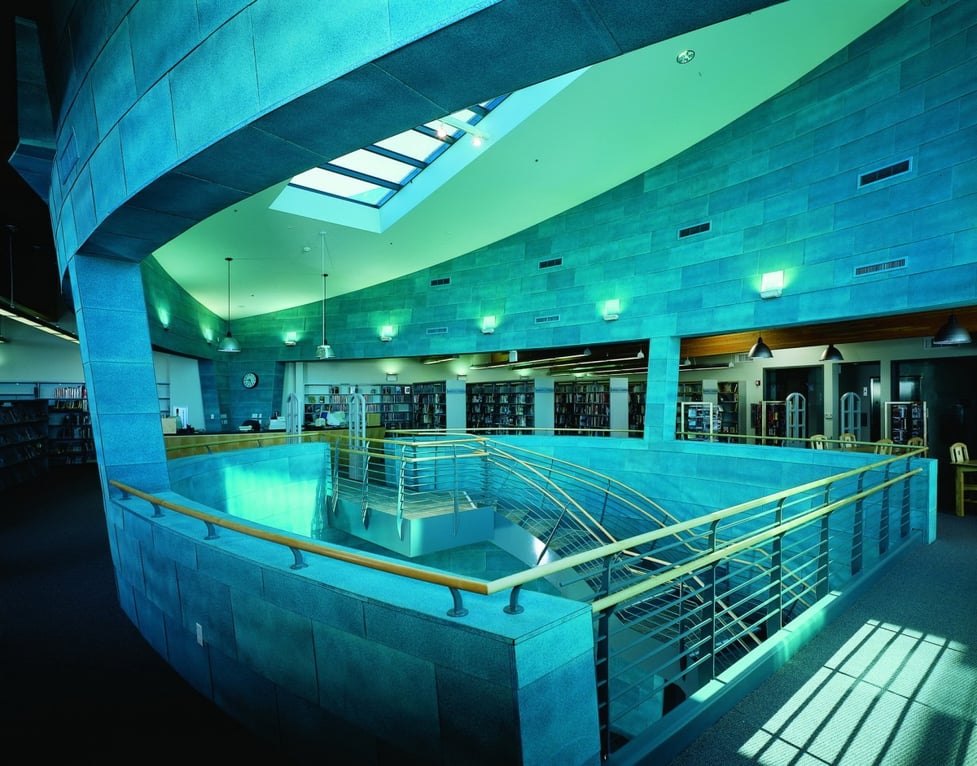 Robertson Branch Library - Modern Architecture | EYRC Architects